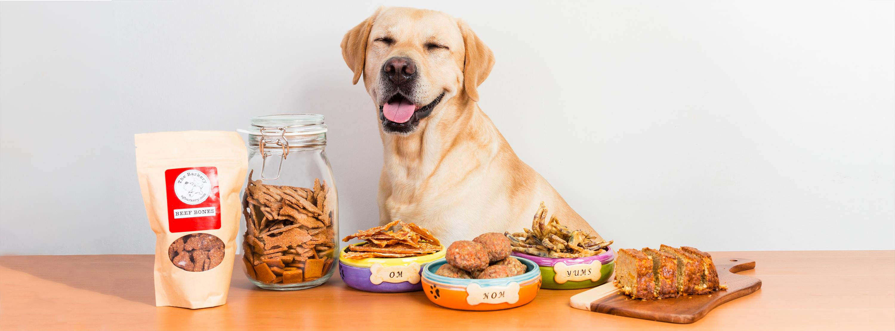 The Barkery Singapore - A Bakery for Dogs