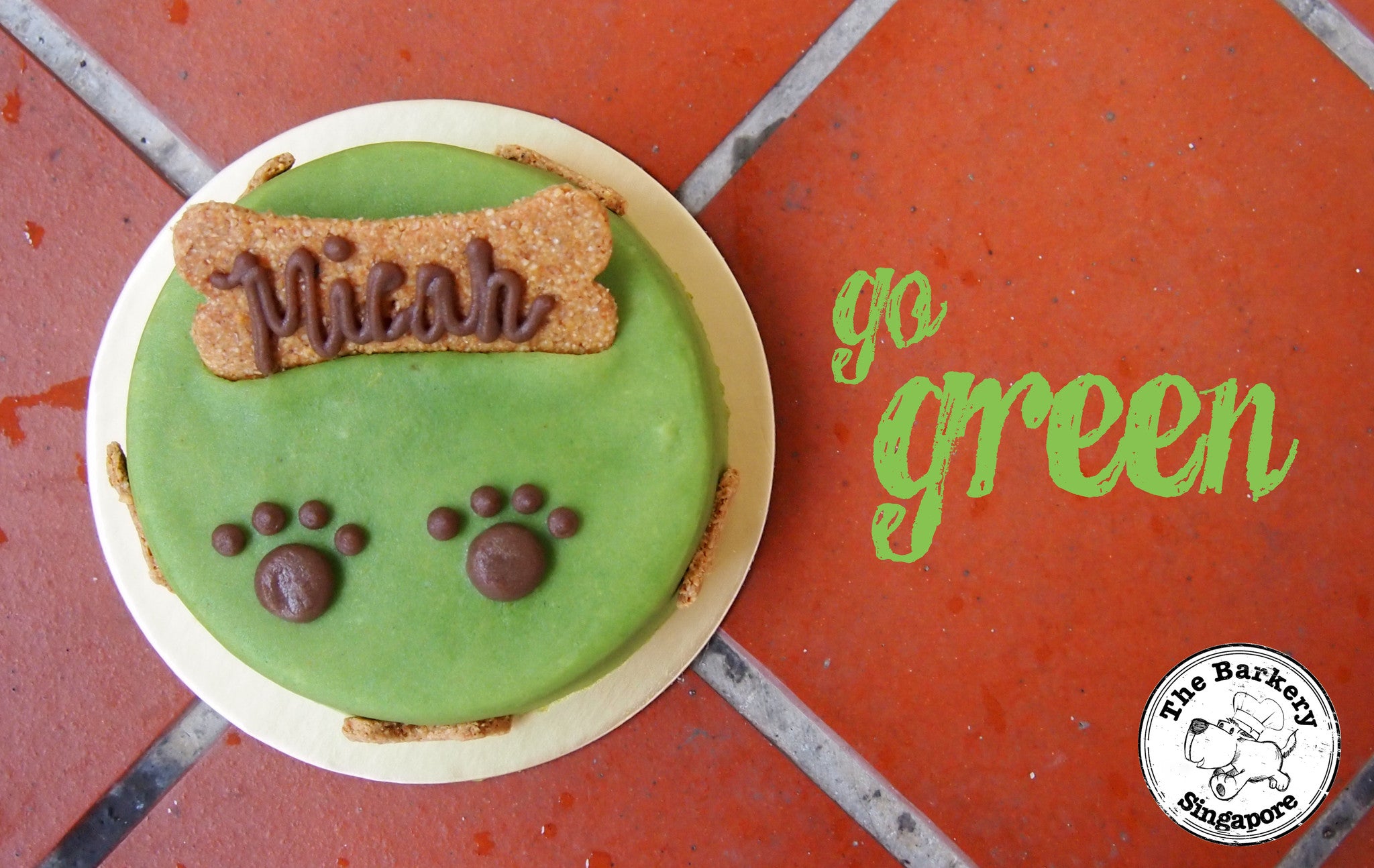 Barkday Cake – The Barkery Singapore
