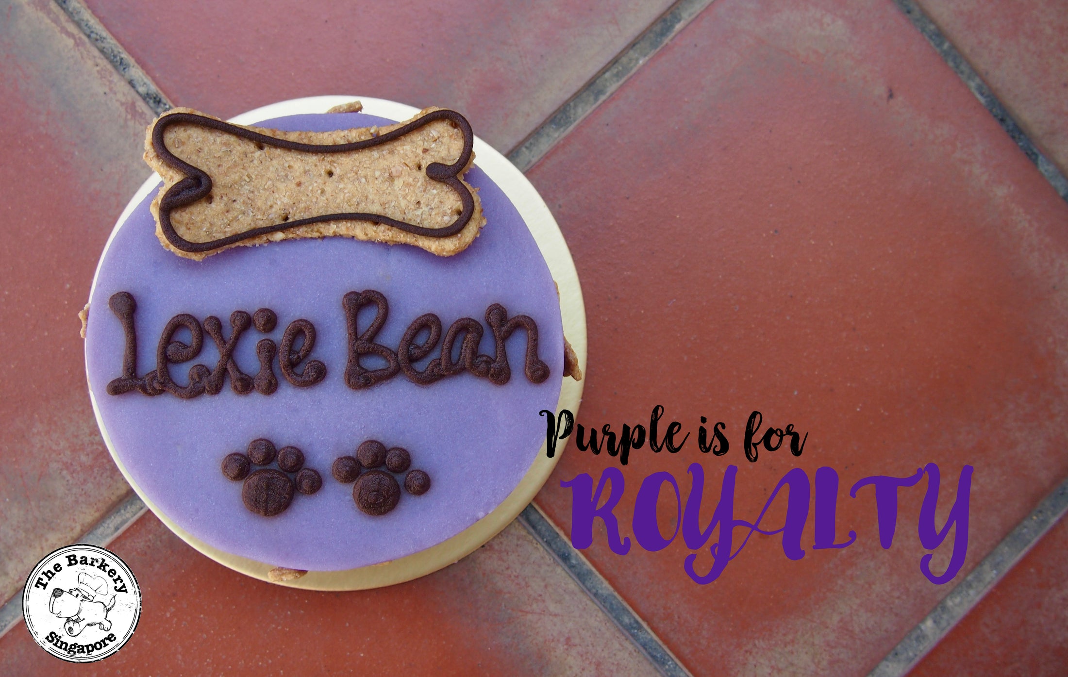 Barkday Cake – The Barkery Singapore